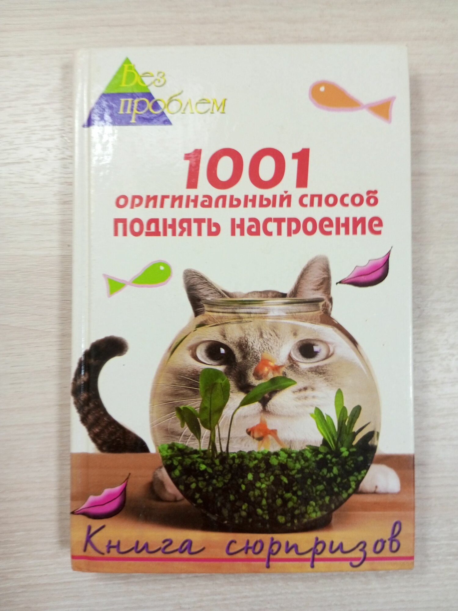 1001 оригинальный способ поднять настроение. Книга сюрпризов