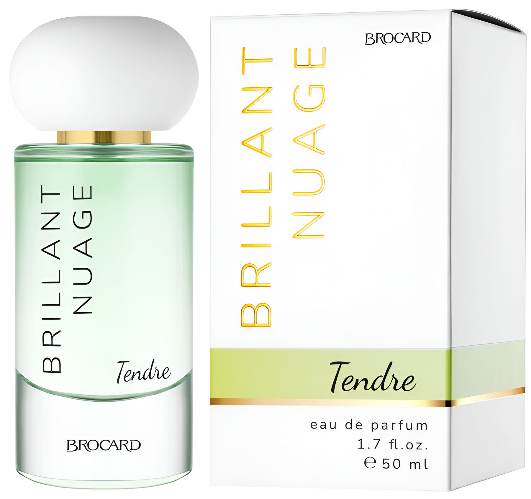 BROCARD Brillant Nuage Tendre парфюмерная вода женская 50 мл