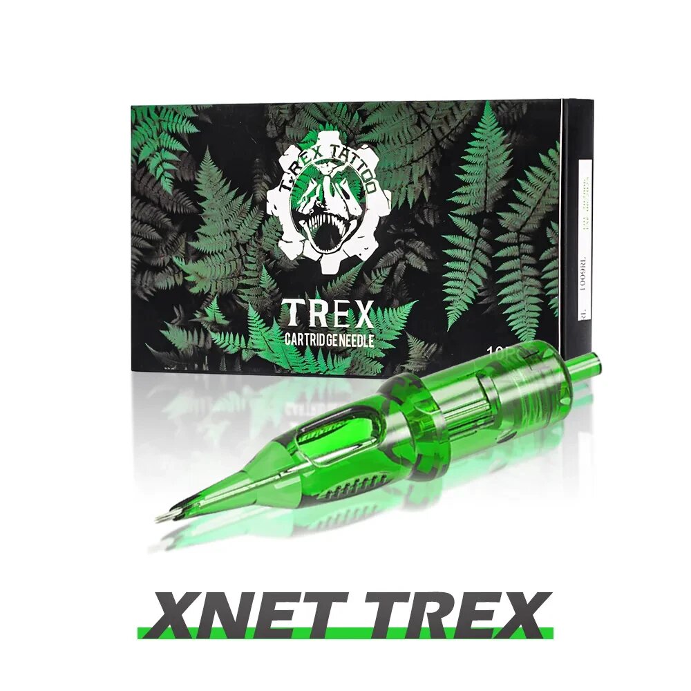 XNET TREX Иглы для тату 1001RL 0.3mm, 20 шт.