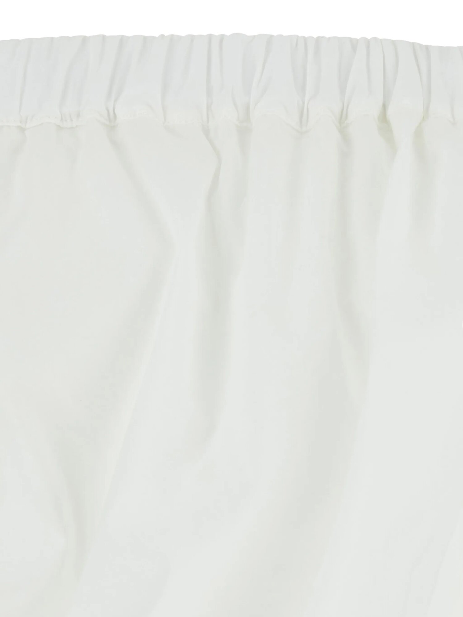 Топ JUCCA Off-the-shoulder top, размер 42, white — фото 1