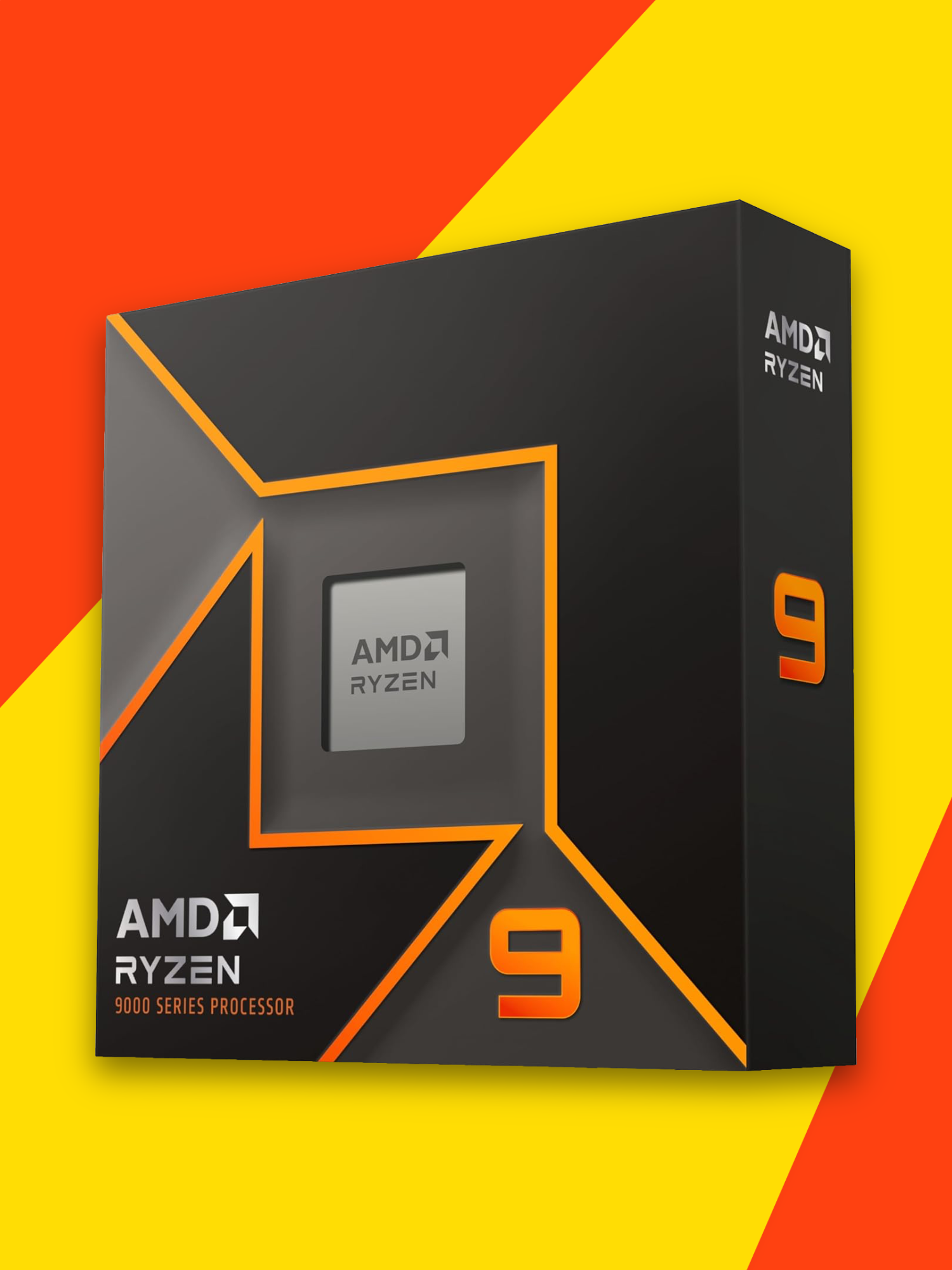 Процессор AMD Ryzen 9 9950X 16 x 4300 МГц, 32 потока BOX без кулера