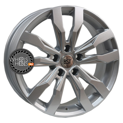 Диск автомобильный литой RST R047 (CX-5) 17x7 5x114.3 et45 dia67.1 Silver