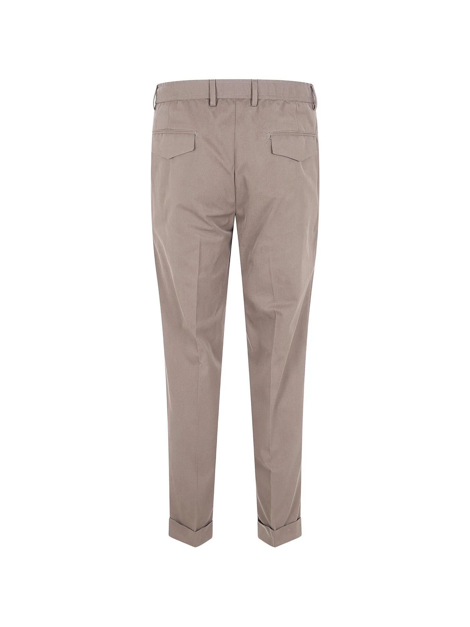 Брюки Barba Pleated drawstring trousers, размер 48, разноцветный — фото 1