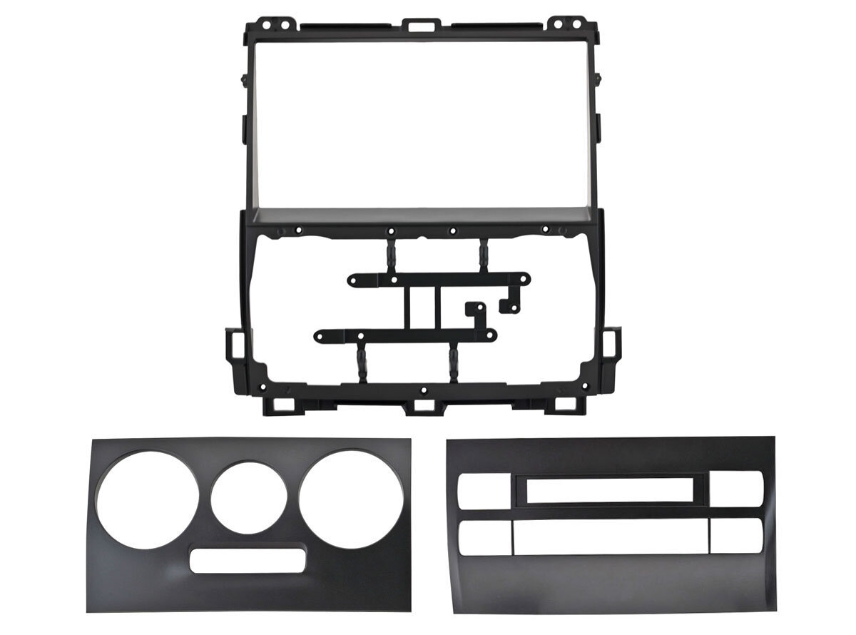 Рамка Incar для UMS TOYOTA Land Cruiser Prado-120, 9" (тип2), RTY-FC908
