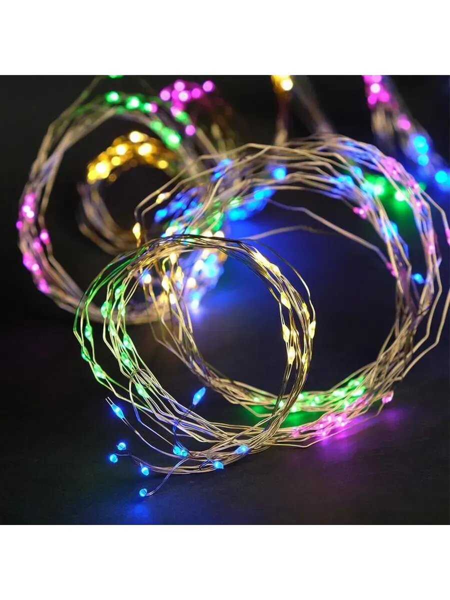 Занавес с LED для праздничного декора