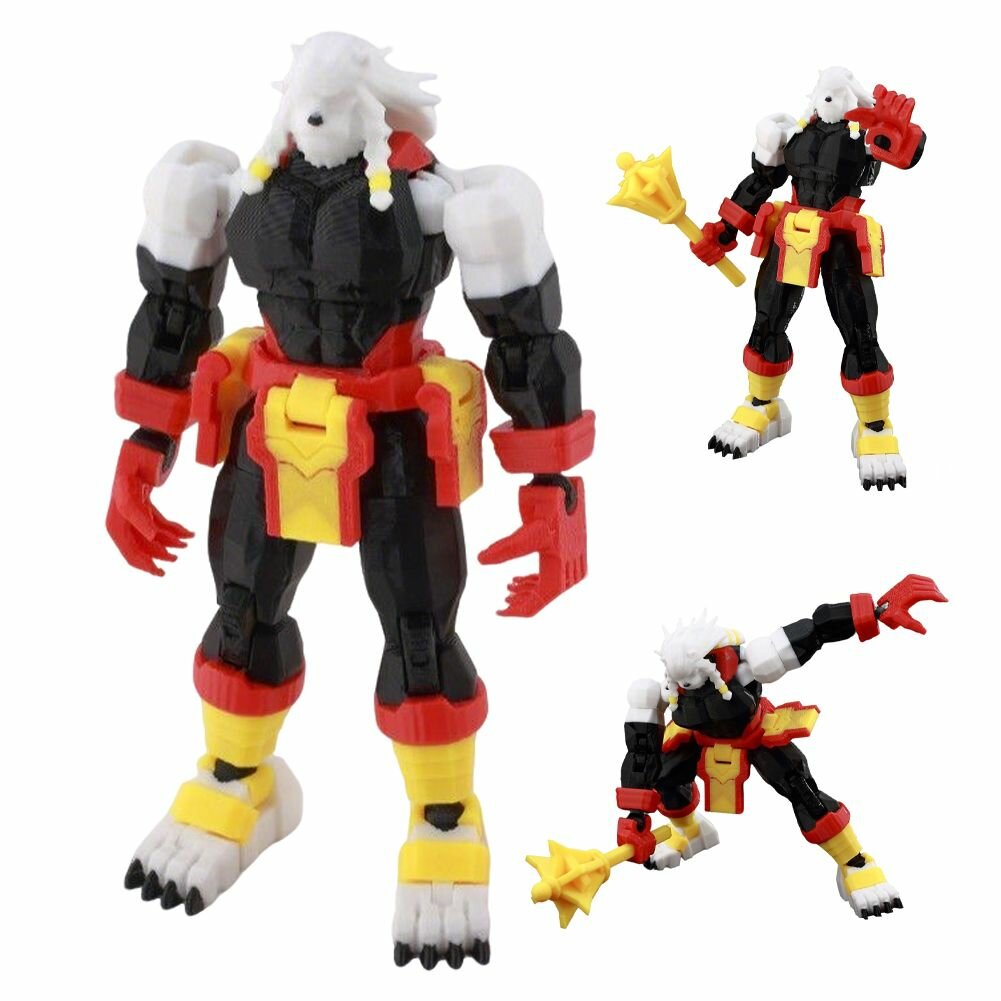 Фигурка Неуязвимый, Император Марк из Неуязвимого /Invincible Mark Grayson Battle Beast figure Superman toys 13.5см 3D-печатный подвижный манекен 1 шт, игрушки, Настольные украшения