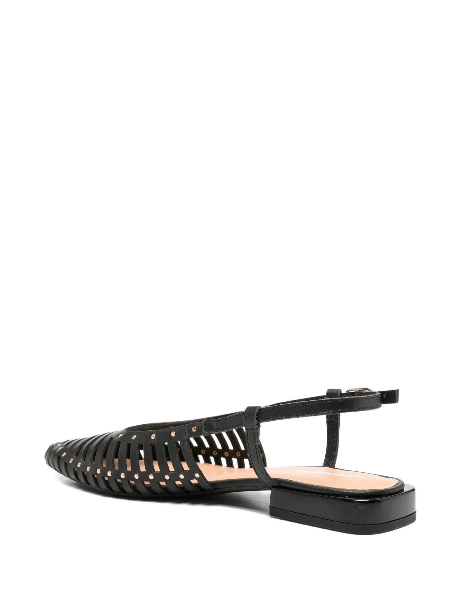 Босоножки Gioseppo Studded cage sandals, размер 39, black/black — фото 1