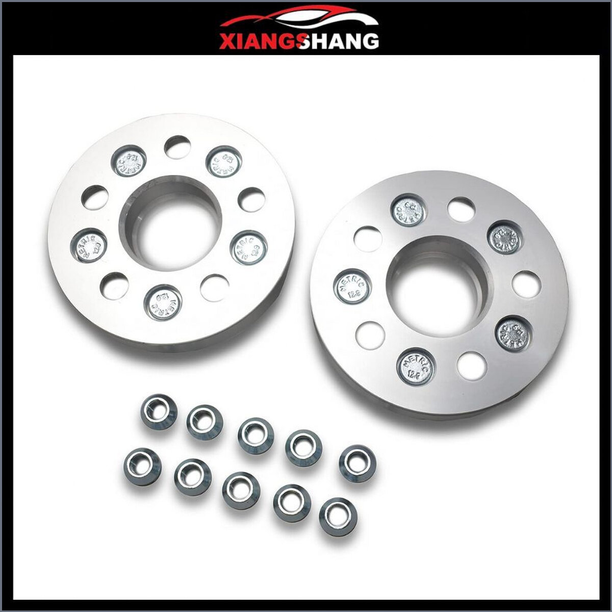 XIANGSHANG Проставка для колесных дисков D64, 2 шт.