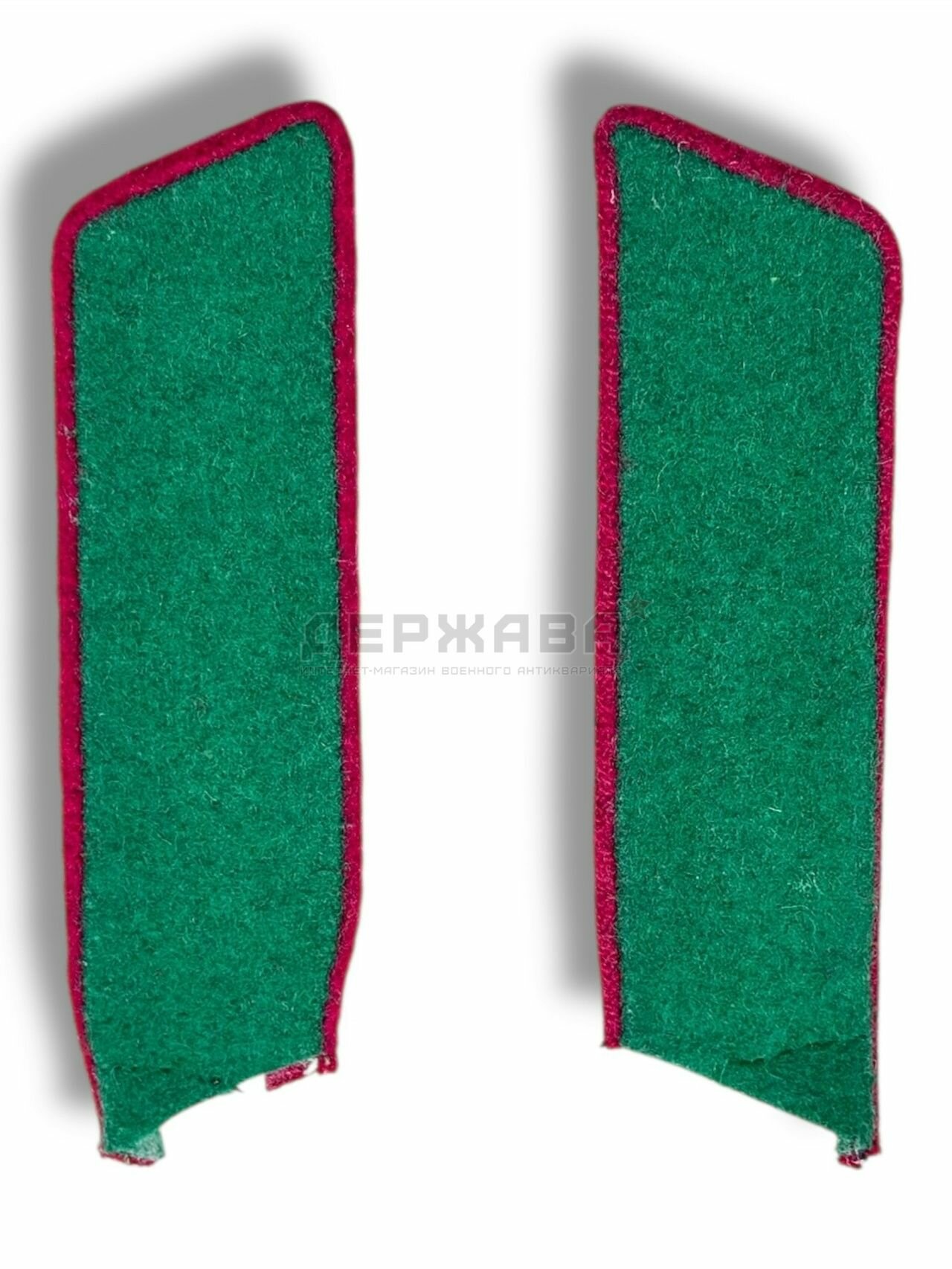 Петлицы погранвойск НКВД, обр. 1935 года, Россия