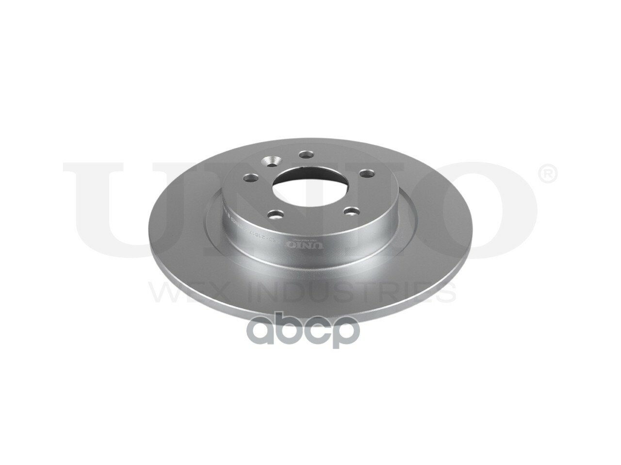 Диск тормозной задний с покрытием GEOMET® Exeed TXL 21- UNIO арт. BRD-21617