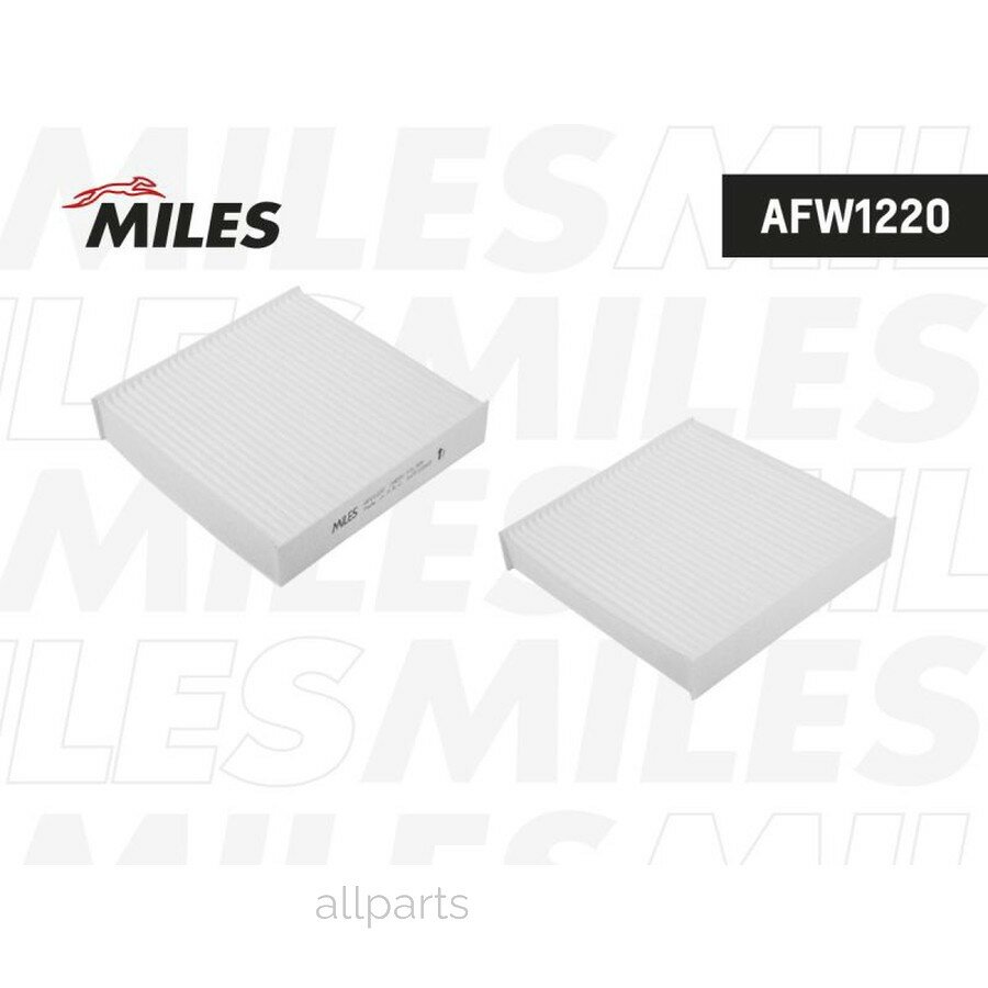 MILES AFW1220 Фильтр салона SUZUKI SWIFT/SX4 05-