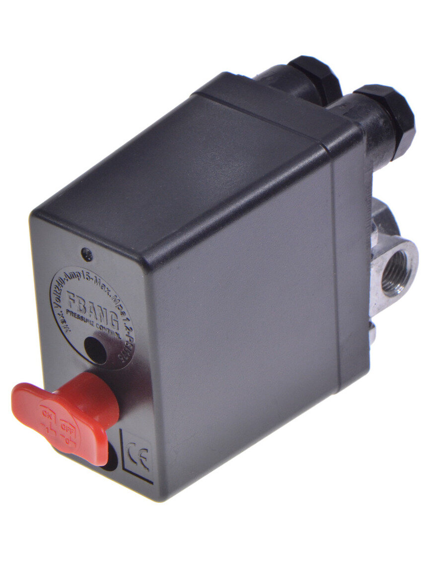 Реле давления для компрессора P.I.T. PAC9-C