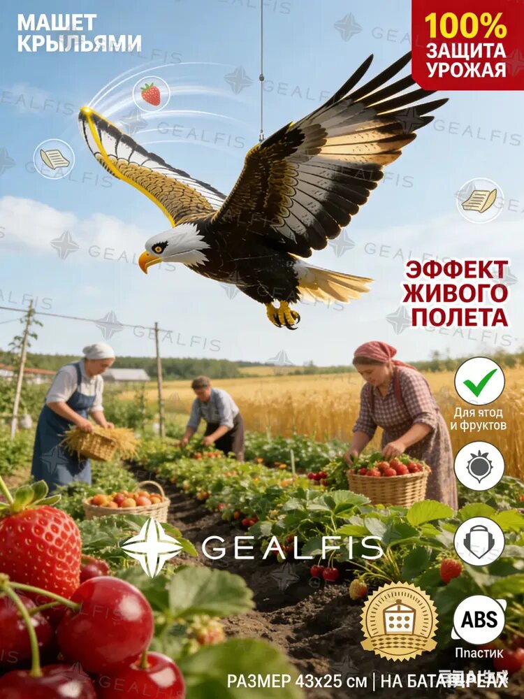 Пугало садовое