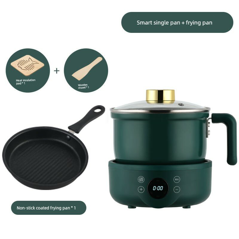 Отдельная электрическая кастрюля, электрическая мультиварка, бытовая раздельная модель, маленькая многофункциональная
