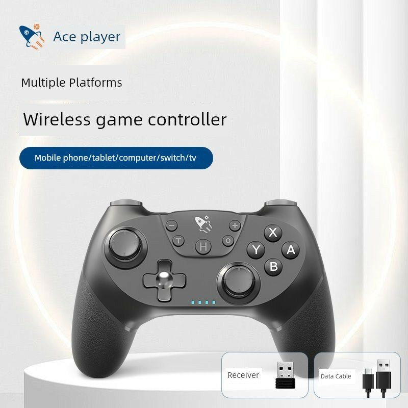 Игровой контроллер Aisplayer Switch/Switch2 Pro, беспроводной Bluetooth-контроллер для мобильных телефонов, совместимый