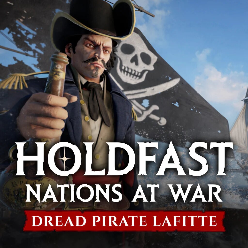 Дополнение Holdfast: Age Of Sail - Dreaded Pirate Lafitte, цифровое издание PlayStation 5, регион Турция / код пополнения баланса