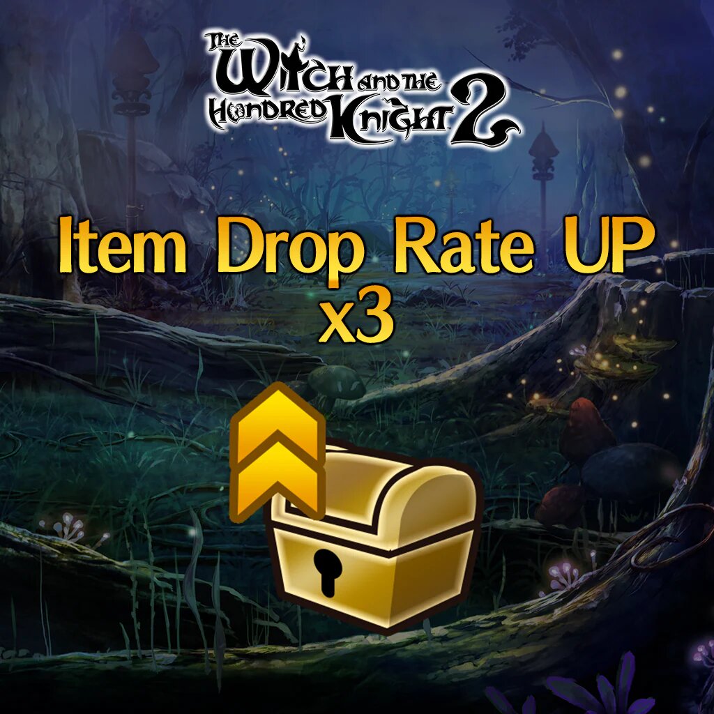 Дополнение Witch's Secret Skill [Item Drop Rate UP] x3, цифровое издание PlayStation 4, регион Индия / код пополнения баланса