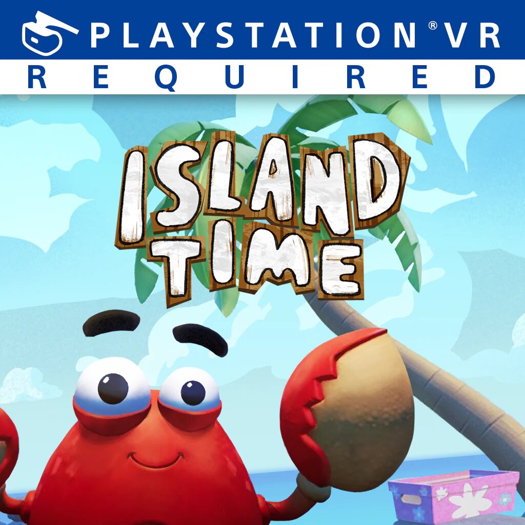 Игра Island Time VR, цифровое издание PlayStation 4, регион Индия / код пополнения баланса