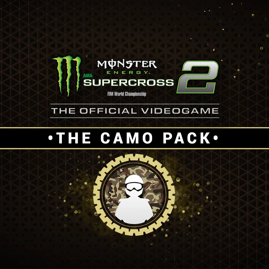 Дополнение Monster Energy Supercross 2 - The Camo Pack, цифровое издание PlayStation 4, регион Турция / код пополнения баланса