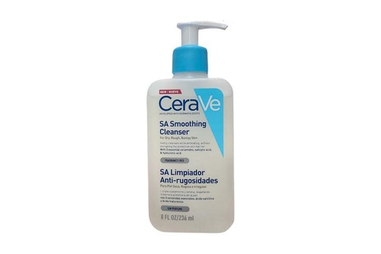 Средство для умывания унисекс CeraVe SA Smoothing Cleanser, 236 мл
