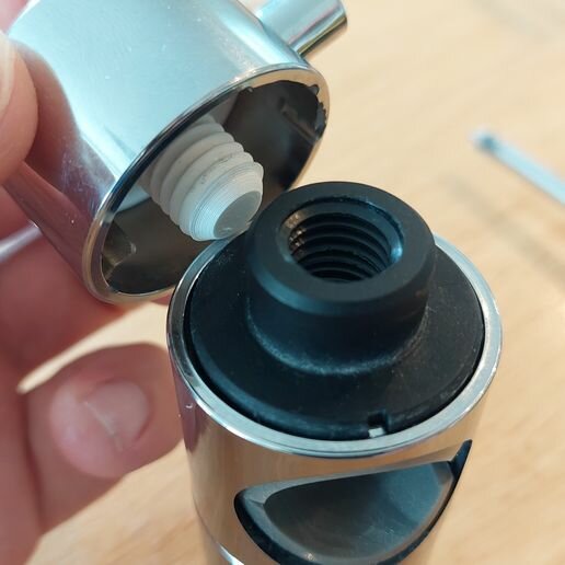 Grohe Держатель для скользящей штанги 12140000