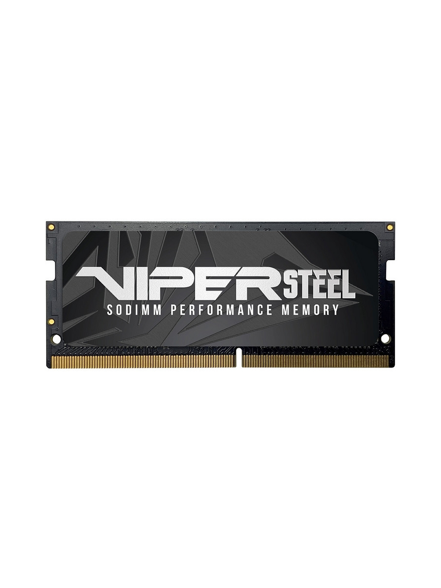 Память DDR4 8GB 2400MHz Patriot PVS48G240C5S Viper Steel RTL PC4-19200 CL15 SO-DIMM 260-pin 1.2В RTL