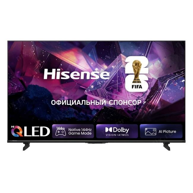 Телевизор 55" QLED 4K UHD 55E7S PRO HISENSE
