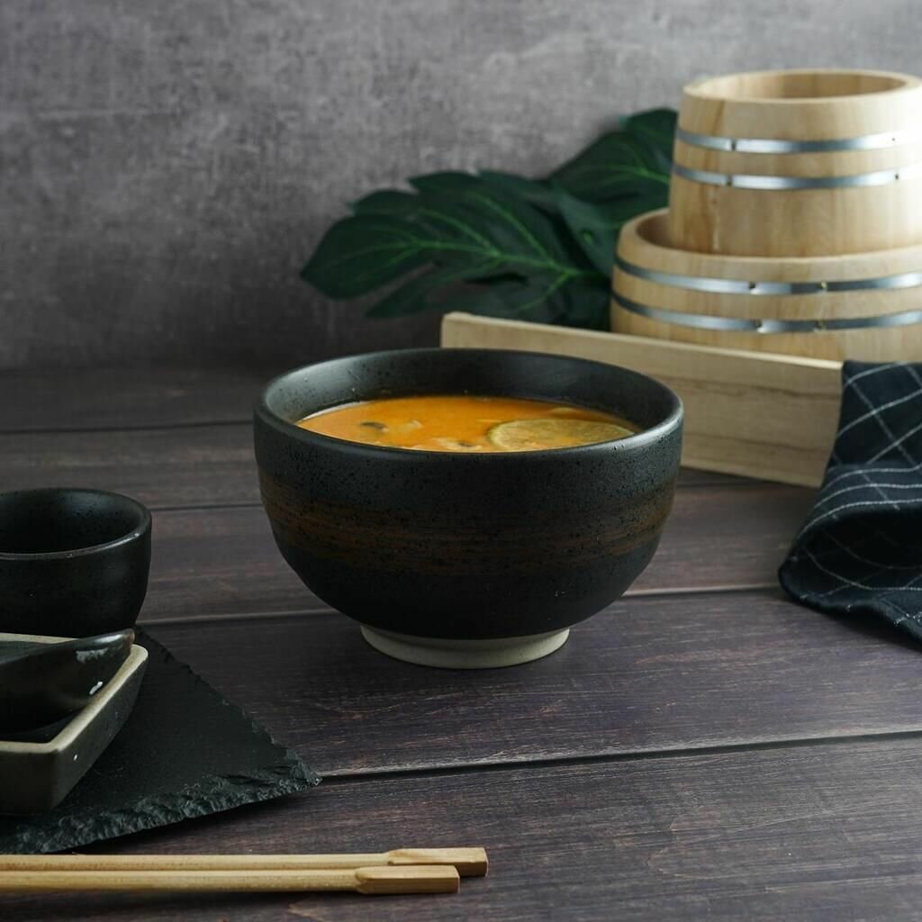Салатник 600 мл d 13,5 см h8 см Dark Matt Panasia P.L. Proff Cuisine