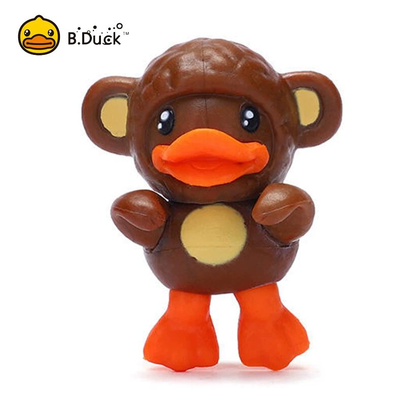 Декоративная подвеска B.Duck в виде маленькой желтой уточки для дома, офиса, компьютерного стола, милый аксессуар для