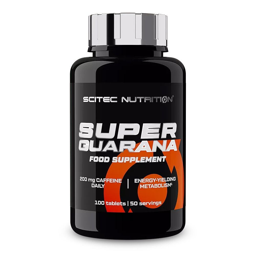Scitec Nutrition Super Guarana, 100 таблеток