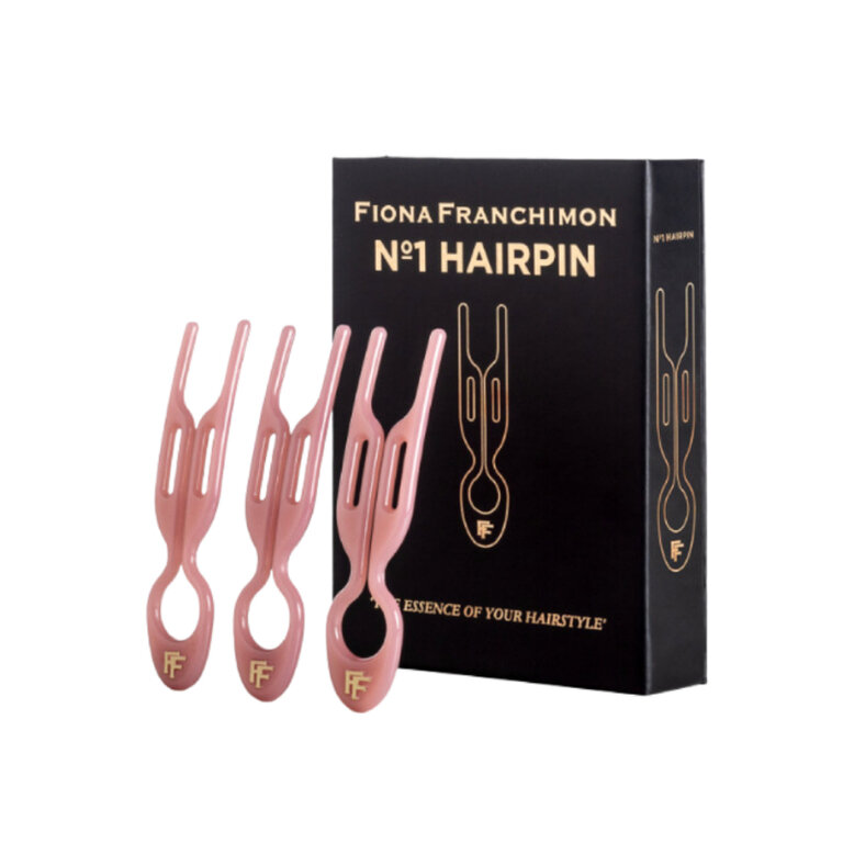 FIONA FRANCHIMON No1 Hairpin Powdery Pink - 3x Box Шпилька Нидерланды 3 шт