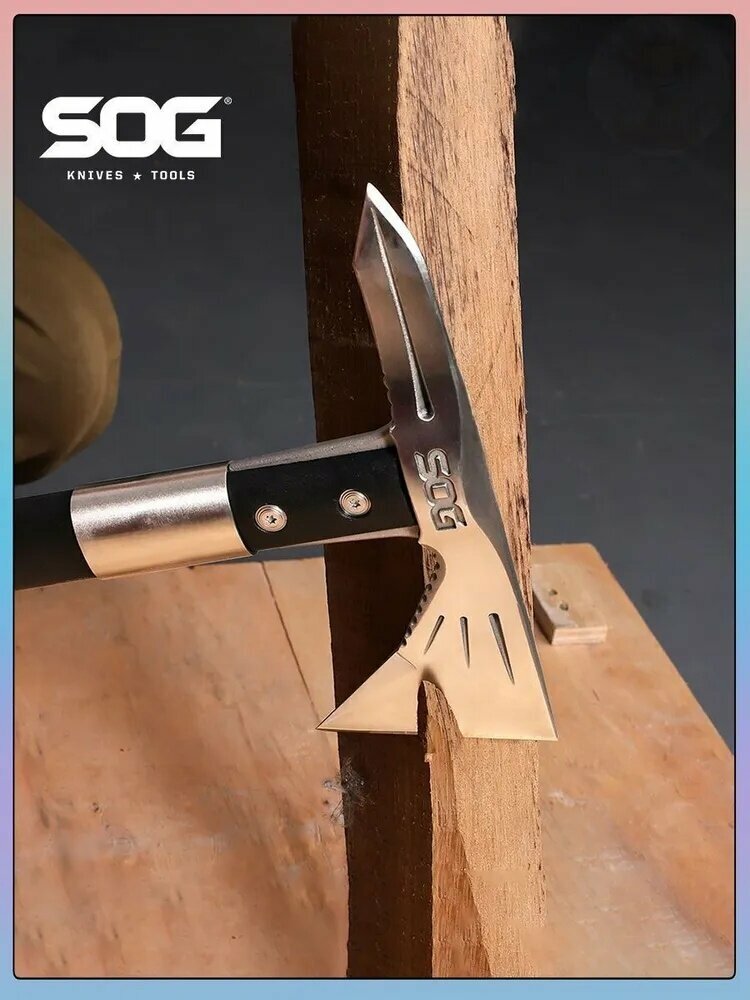 SOG Voodoo Hawk, мини-топор для рубки дров, F182