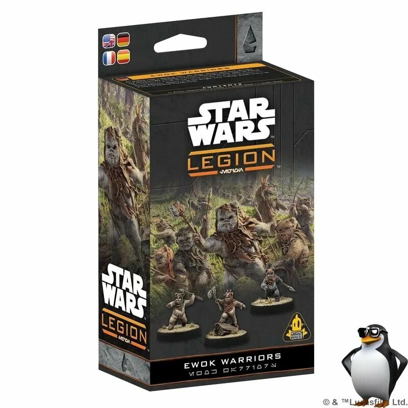 Легион Звездных Войн SWQ73 Star Wars: Legion - Ewok Warriors