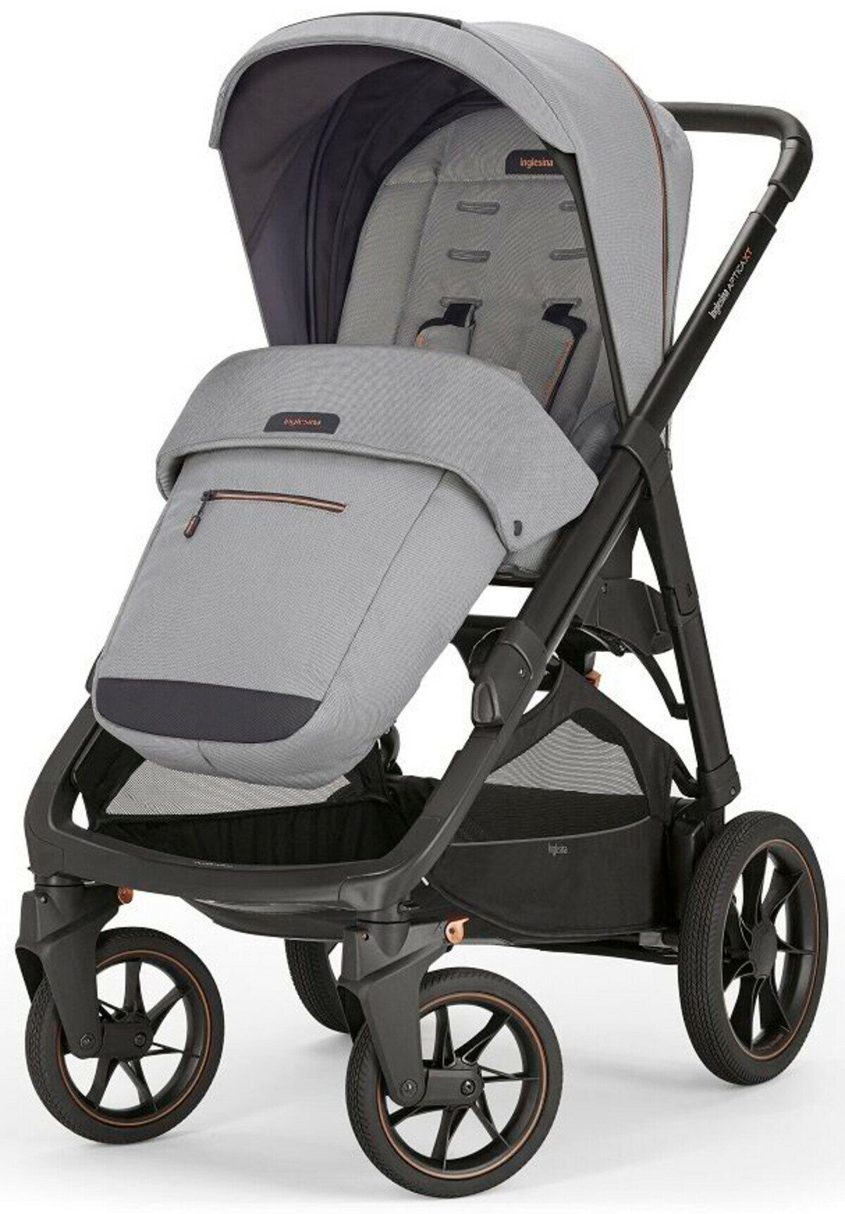 Детская прогулочная коляска Inglesina Aptica XT Horizon Grey всесезонная
