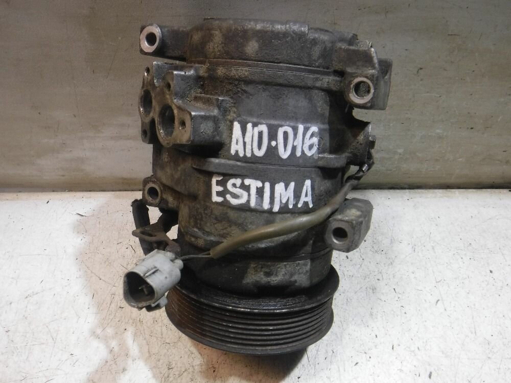 Компрессор кондиционера Toyota Estima II