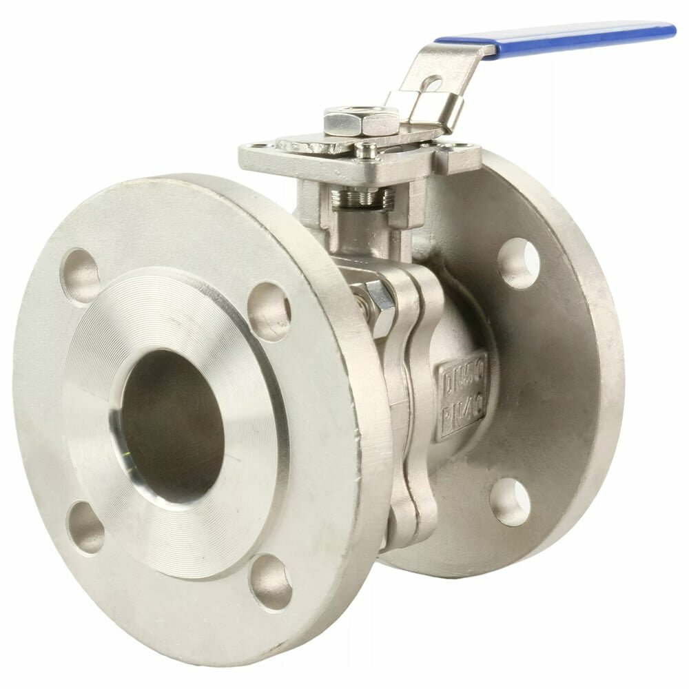 Шаровой кран DN.ru кшфп.316.200 Ду50 Ру40 с рукояткой D160-04870