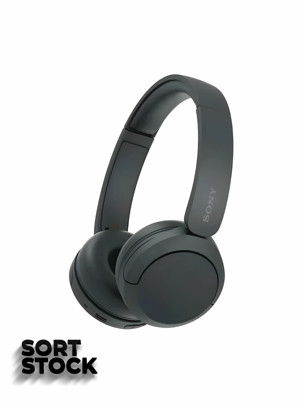 Наушники Sony WH-CH520, Оригинал, накладные, беспроводные, Чёрные.