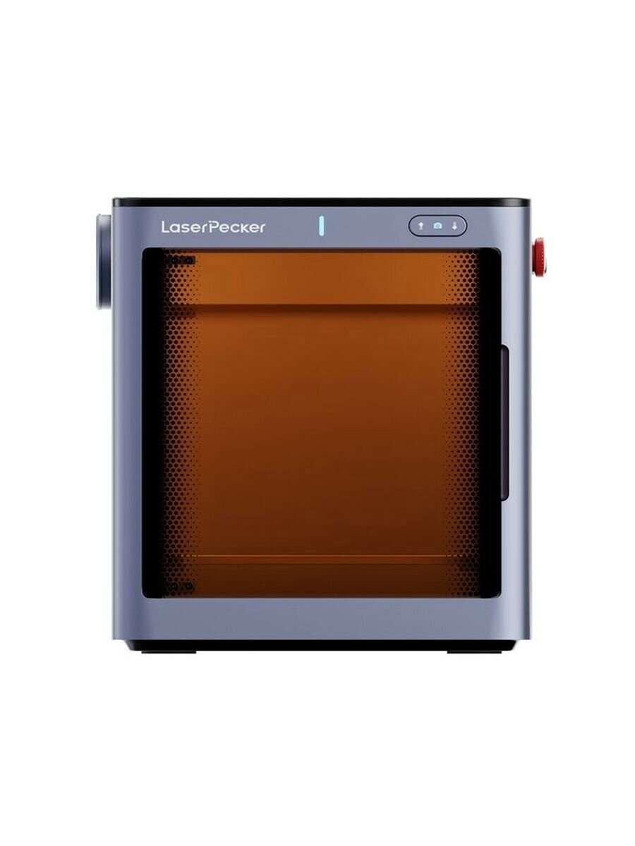 Защитный корпус LaserPecker LP5 Safety Enclosure с камерой и вытяжкой, автоматическая регулировка высоты, датчик двери, блокировка 99.99% лазера, для лазерного гравера LP5