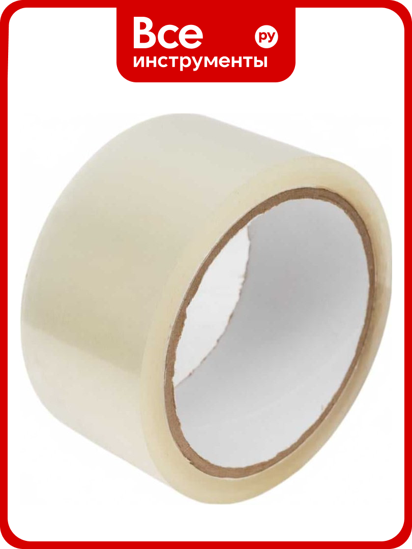 Клейкая лента Ultra tape 72мм 150м, 50мкм, прозрачная, 4шт/уп, полипропиленовая основа, акриловый клей