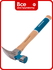 Молоток-гвоздодер GROSS, угол 75, магнит, обрезиненная рукоятка american hickory...