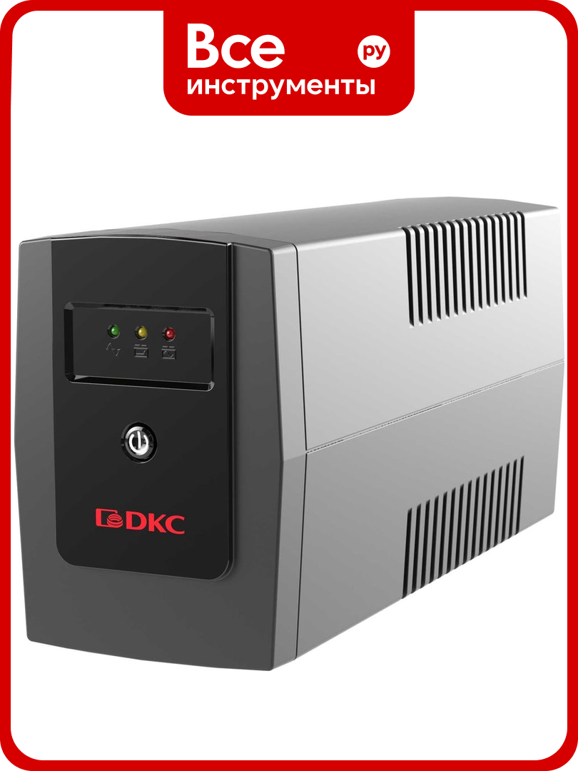 Линейно-интерактивный источник бесперебойного питания DKC серии Info, 800 ВА/480