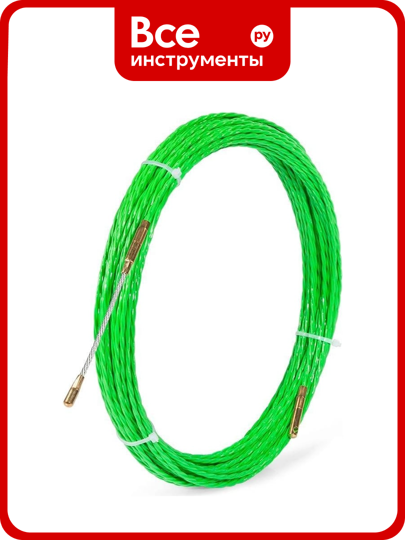 Протяжка, FORTISFLEX, из полиэстера FORTISFLEX PET-1-3.0/10 89624, Закладка и протяжка кабеля, Назначение