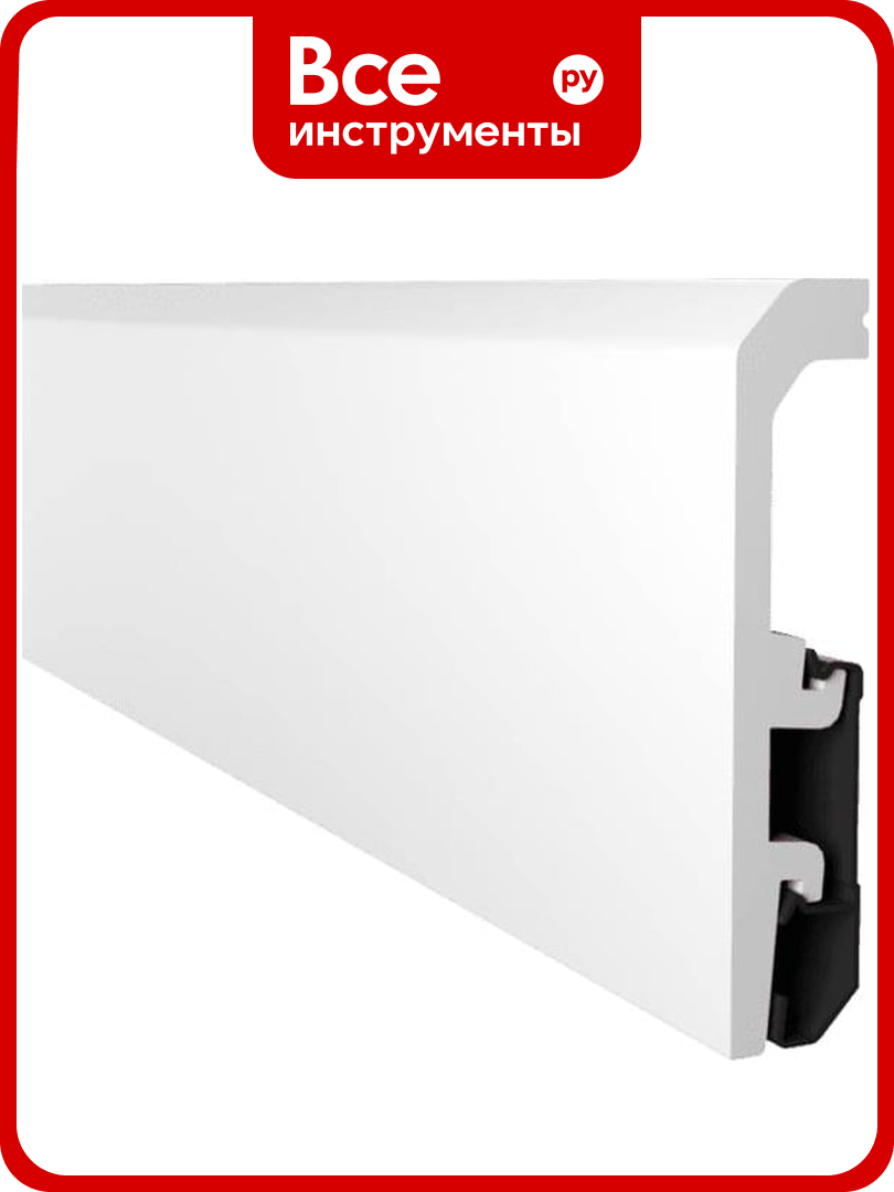 Плинтус Arbiton Vega HDPS P1010 2400x100x20 мм 550614