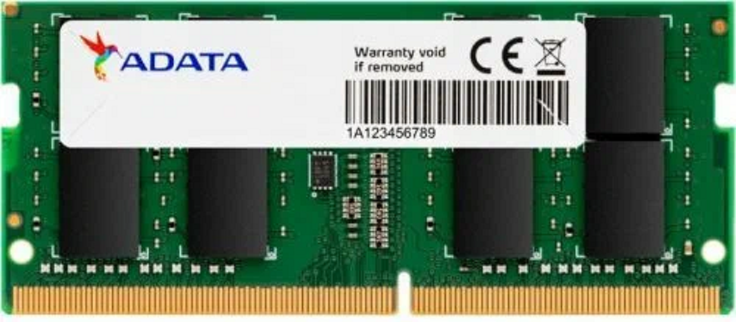 Модуль памяти ADATA AD4S32008G22-BGN, SODIMM, 8ГБ, 3200МГц, CL22