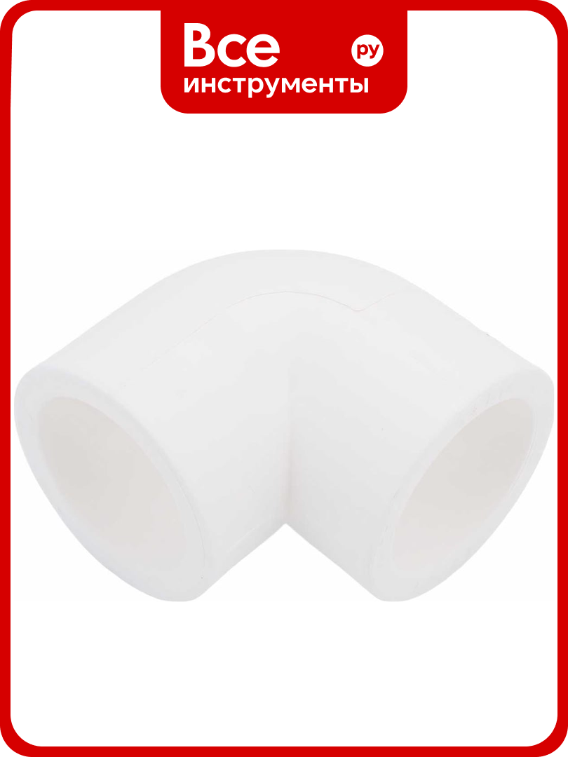 Угольник TEBO PPR 25, 90 градусов 030033103