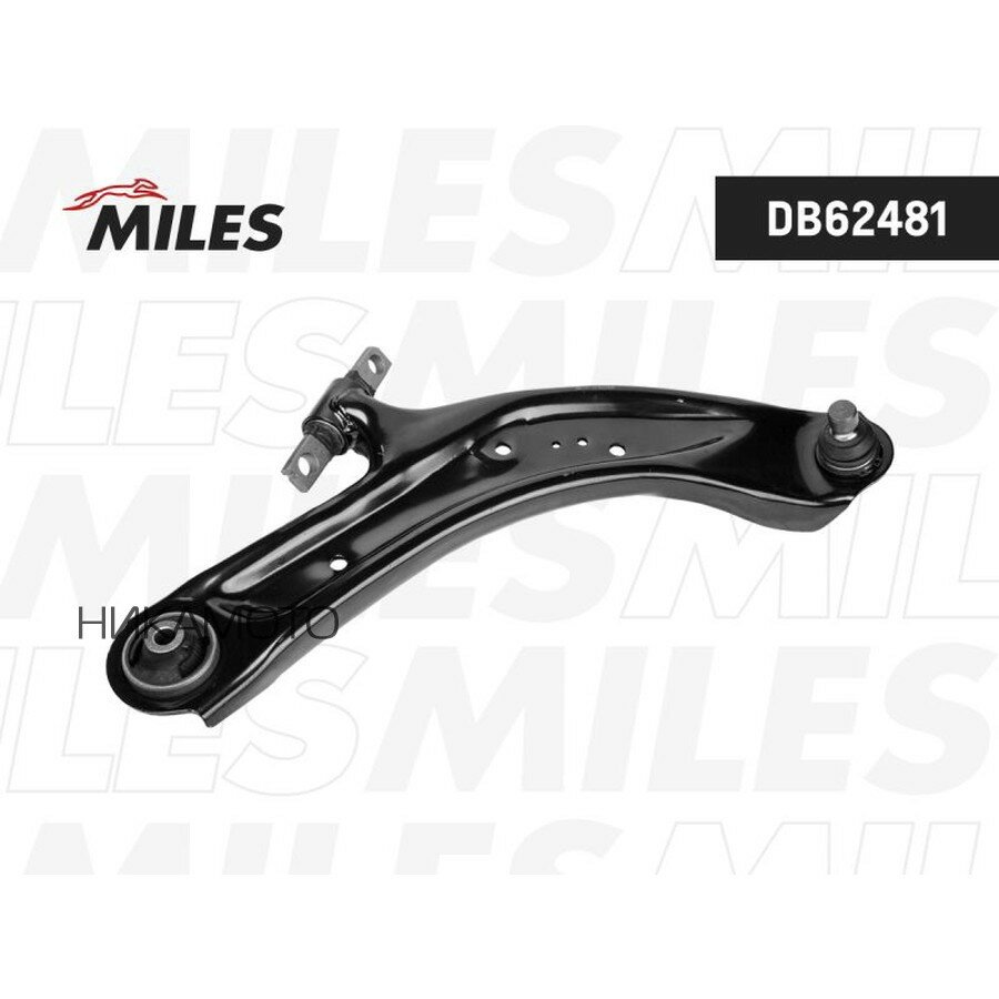 MILES DB62481 Рычаг NISSAN QASHQAI/X-TRAIL/RENAULT KOLEOS 07- прав.