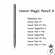 Стилус Magic-Pencil, черный, для Honor MagicPad V8 Pro, Android