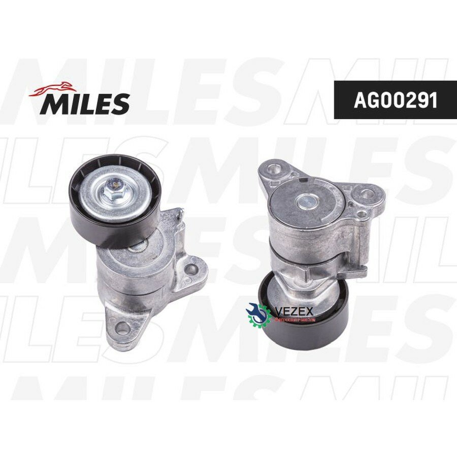 MILES AG00291 Натяжитель ремня приводного MITSUBISHI OUTLANDER 07-/PEUGEOT 4007 2.4 AG00291