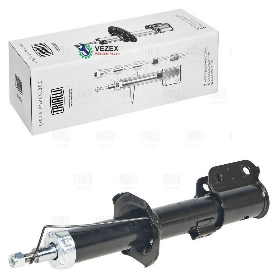 TRIALLI AG30051 Амортизатор для а, м Chery Kimo 07-, QQ6 06-, Indis 09- стойка пер. AG 30051