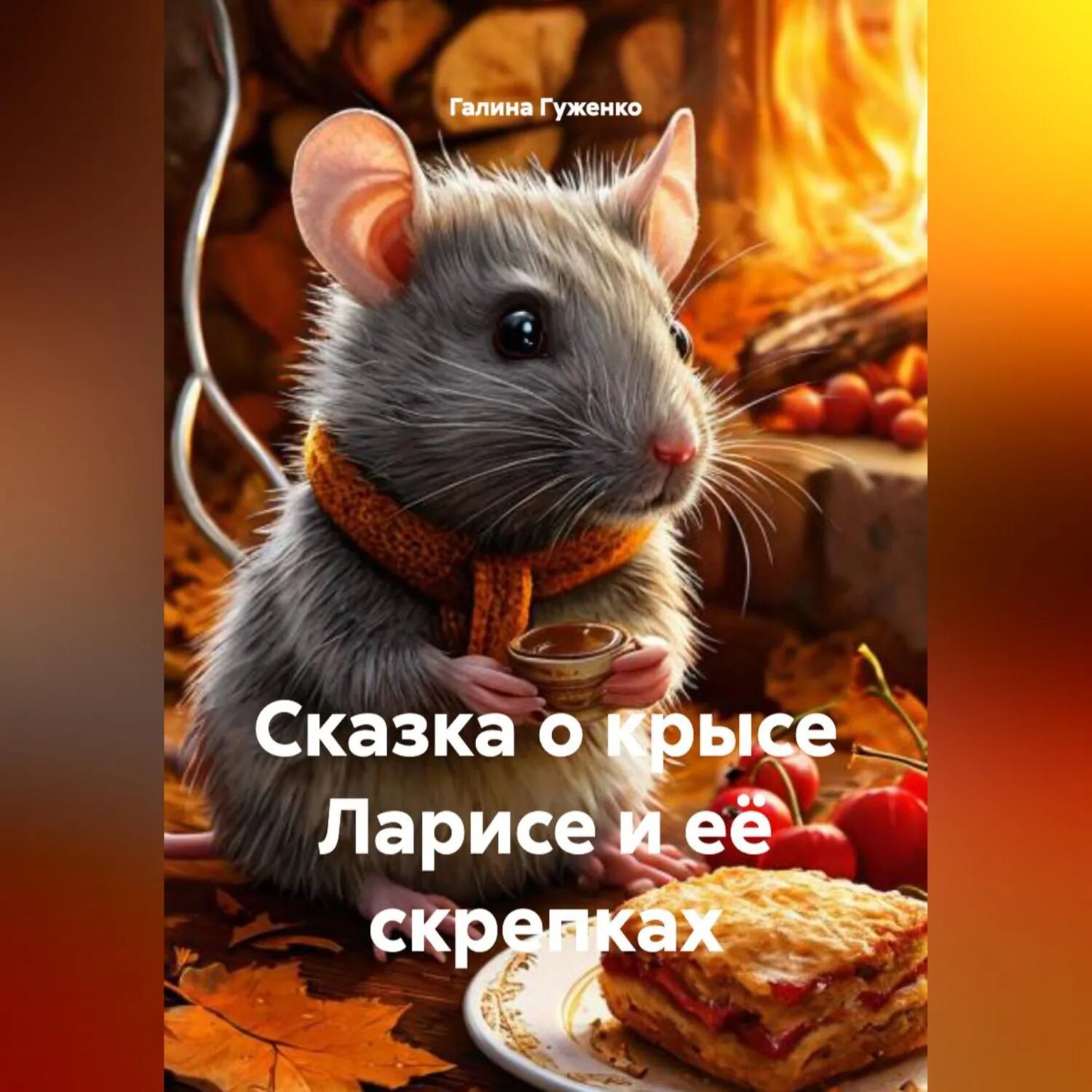 Сказка о крысе Ларисе и её скрепках. [Аудиокнига]